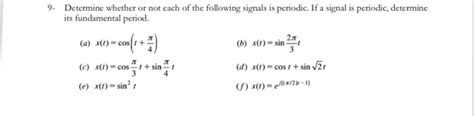solved 6 the signal x t is shown in figure 4 express
