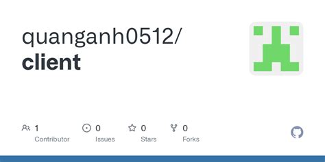 GitHub Quanganh Client