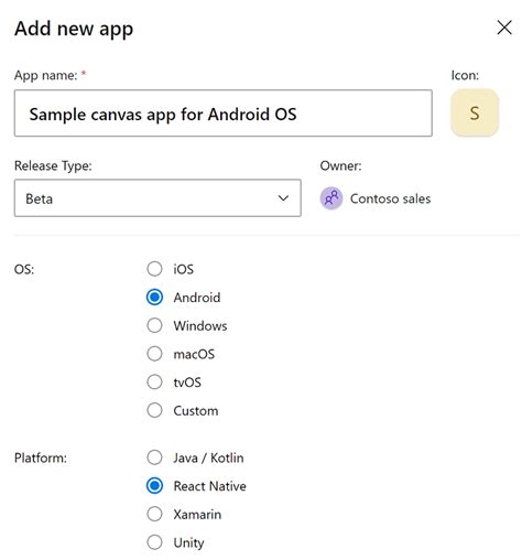 래핑 마법사를 사용하여 모바일 앱 사용자 지정 및 빌드 Power Apps Microsoft Learn