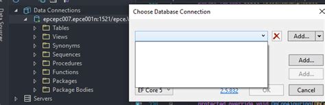 Reverse Engineer No Connections Available Issue 1206 ErikEJ EFCorePowerTools GitHub