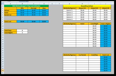 Construction Project Cost Estimate Template Excel Example Of Spreadshee Construction Project