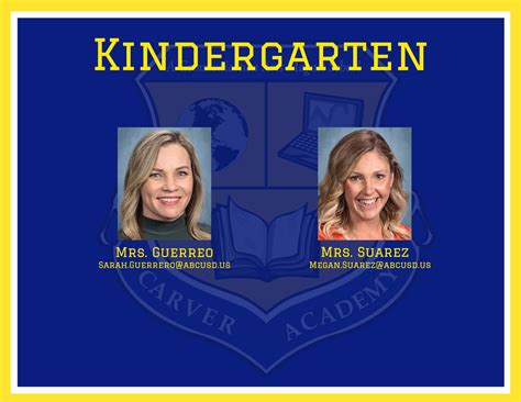 Tk And Kindergarten Tk And Kindergarten Carver Academy