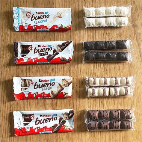 Kinder Bueno Bars Healthy Dinner Recipes Easy Easy Snacks Gourmet