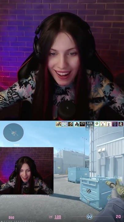 Витас отдыхает 😂 Twitch Cs2 Streamer Girlgamer стримерша геймерша