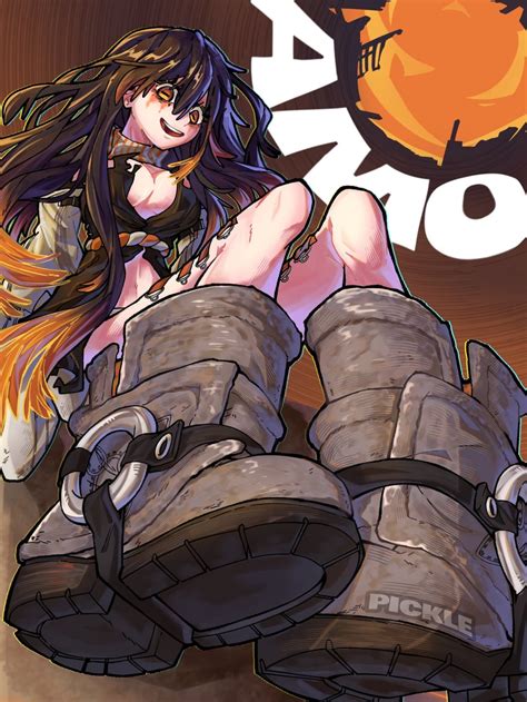 Amo Gachiakuta Drawn By Pickledtaro Danbooru