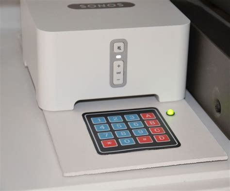 arduinos arduino based keyboard for control of sonos streaming arduino projects arduino sonos