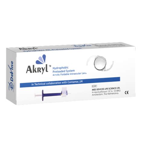 Hydrophobic Aspheric Iol Devine Meditech Suppliers