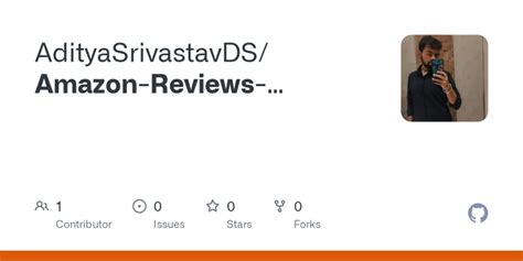 Github Adityasrivastavdsamazon Reviews Sentiment Analysis Aditya