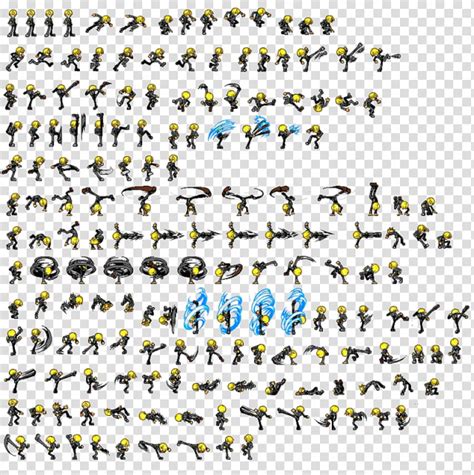 Free Sprite Pivot Animator Animation Touhou Project Sprite Thunder
