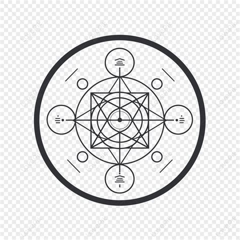 신성한 기하학 기호 이미지 사진 및 Png 일러스트 무료 다운로드 Lovepik