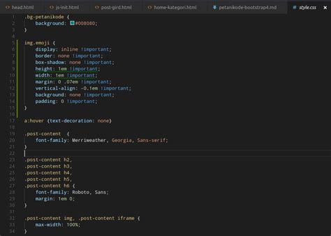 Nekat Menggunakan Bootstrap Versi Beta Petani Kode Akhirnya Kena Deface