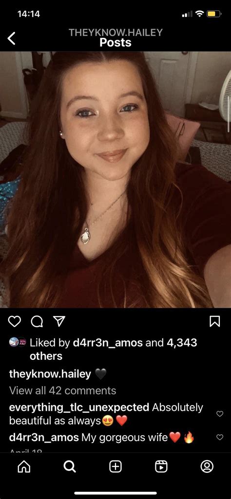 Hailey Married R Tlcunexpected