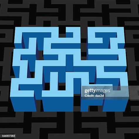 Maze Vector 3 Entrances Photos And Premium High Res Pictures Getty Images