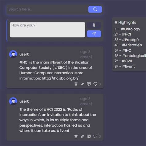 Feed Ui Adapted For Dark Mode And Large Font Size Download