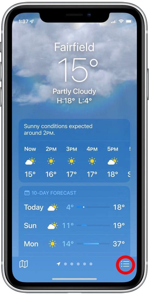 Severe Weather Alerts Iphone