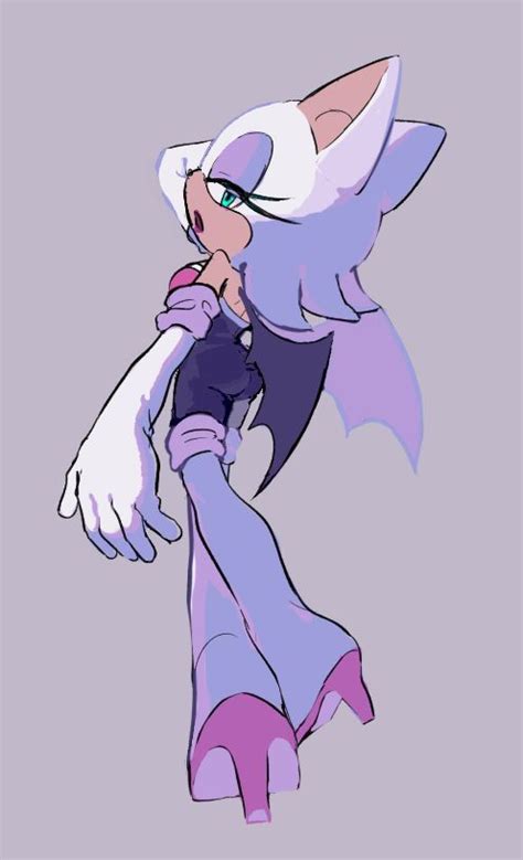 Rouge The Bat Fan Art Ritidér