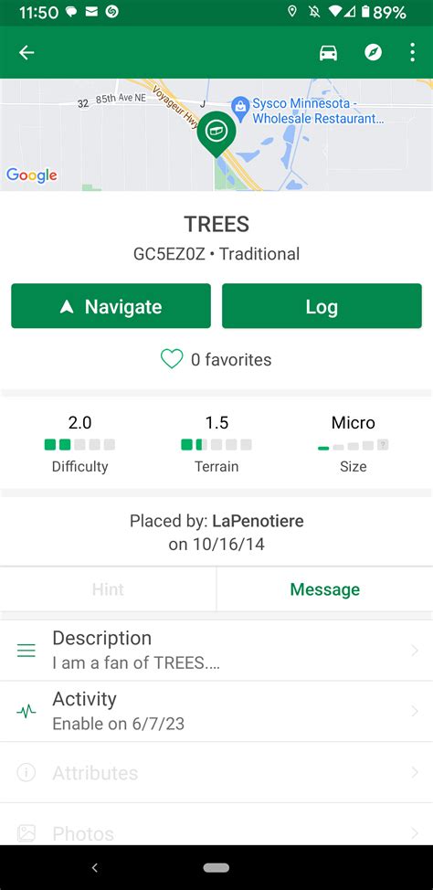 Enable Cache How Do I Geocaching Forums