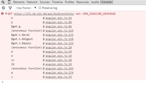 Angularjs Angular Certificate Verification Stack Overflow