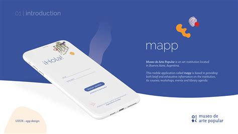 UX UI App Design Mapp On Behance