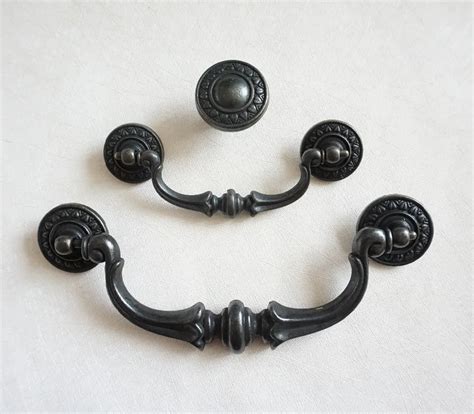 Buy 35 55 Large Drop Bail Dresser Pull Drawer Pulls Handles Rustic Antique