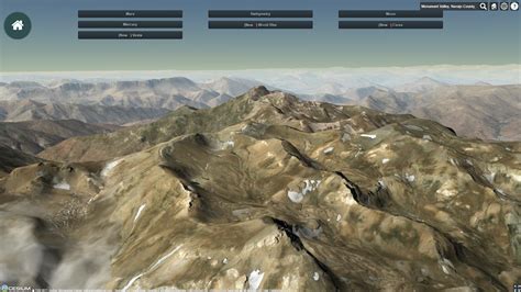 Github Ozoz77cesiumterrain Quantized Mesh Terrain Data Generator