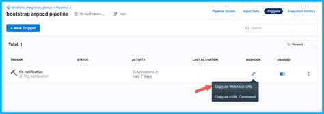 Tutorial Terraform Cloud Notification Triggers Harness Developer Hub