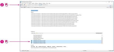 Fileconnectivity Sniffer Start Multiple Capturespng Stm32mcu