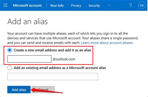 Come Modificare Le Mail Dellaccount Microsoft