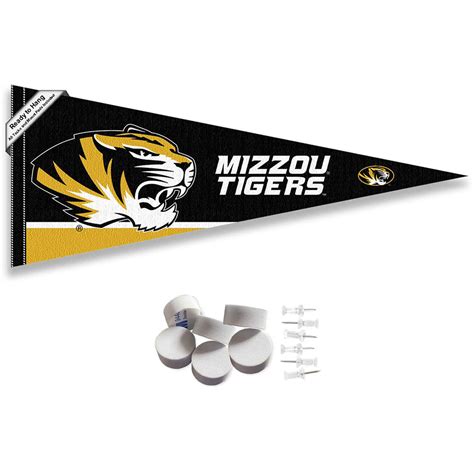 University Of Missouri Banner Pennant With Tack Wall Pads State