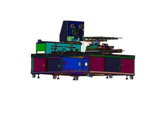 Acf高密度fpc、ffc与pcb压接机 Step 模型图纸下载 懒石网