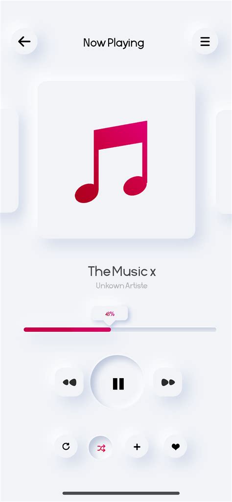 Ui Skeumorphic Apps On Behance Ui Skeumorphic Apps On Behance