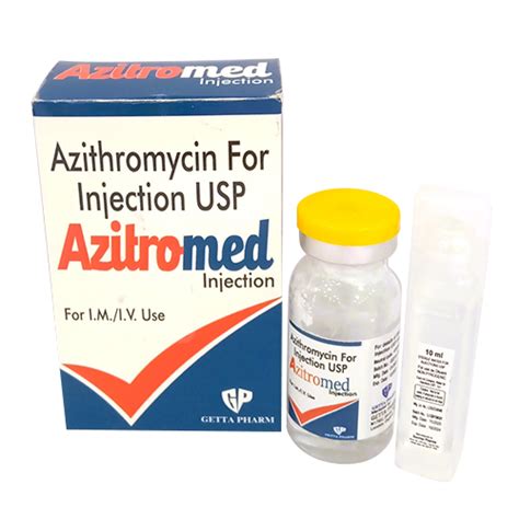 Azithromycin For Injection Liquid Formulation General Medicine For