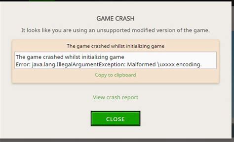 Forge Consistently Crashes When Trying To Run Mods Support Bug Reports Forge Forums