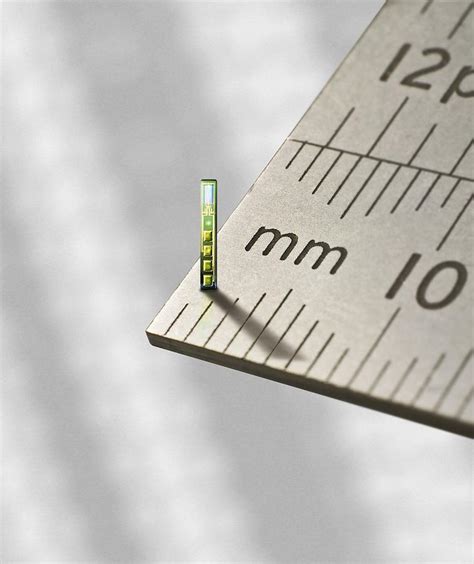 MEMS Chip Artwork Photograph By Science Photo Library Fine Art America