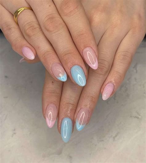 50 Fresh And Fun Pink And Blue Nail Designs Fashion So Simple