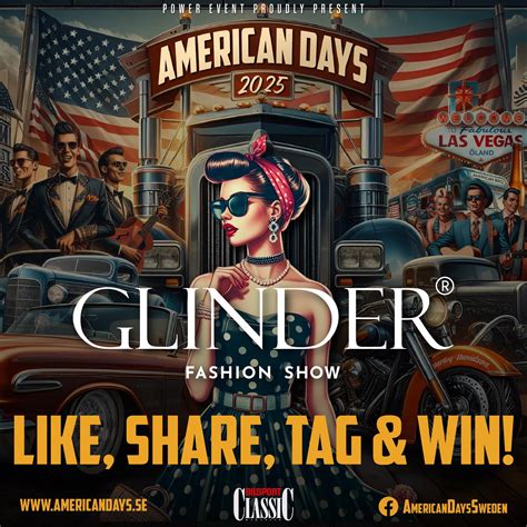 Vinn Las Vegas Pass Till American Days 2025 Glinder