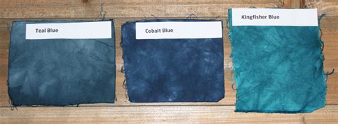 Color Swatches For Dharma Trading Company Procion Mx Fiber Reactive
