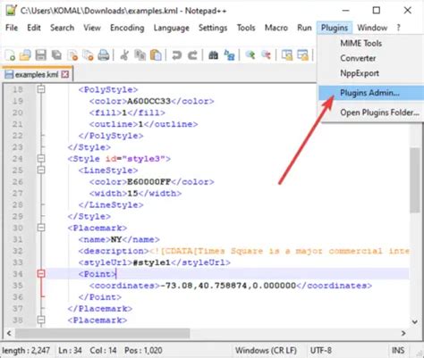 How To Validate XML Against XSD In Notepad