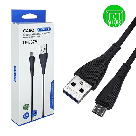 Cabo De Dados V Usb It Blue Le V Freeway Atacado