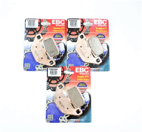 Ebc Sintered Brake Pad Set 1986 93 Kawasaki Zg 1000 Concours Front