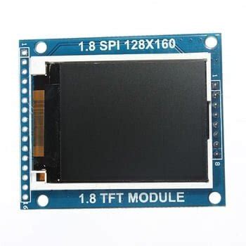 Inch Spi Tft Lcd Display Module With Pcb For Arduino Darkoct