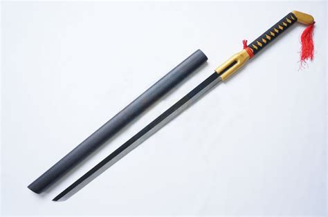 Kisuke Urahara Benihime Sword Cosplay Buy Cosplaysparks