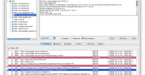 Andiparos Web Application Security Assessments Tools Toolwar Information Security
