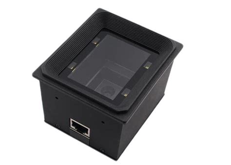 Industrial Rugged D D QR Fixed Mount TCP IP Barcode Scanner For Turnstile Door Lock