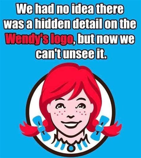 Fans Really Want To Believe The Wendys Logo Has A Secret Message