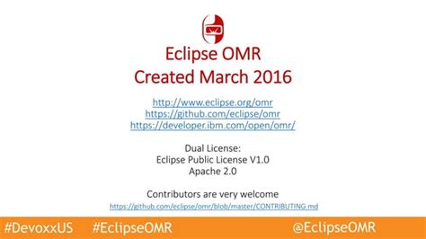 eclipse omr a modern open source toolkit for building language