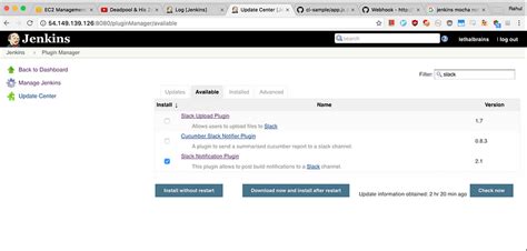 Integrating Jenkins With Github Nodejs And Slack Lethal Brains
