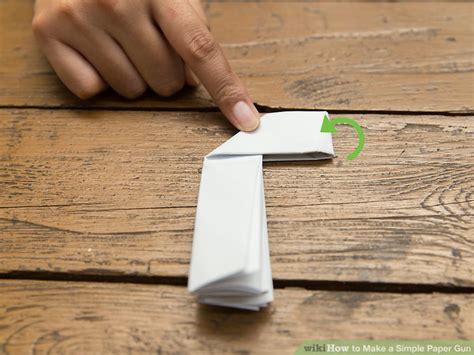 How To Make A Simple Paper Gun With Pictures WikiHow