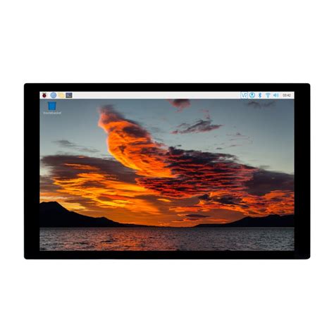 Lcd Ips Display 8 Dsi With Touch Panel C For Raspberry Pi Waveshare 23448 Kamami On Line