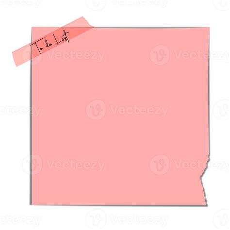 Digital Sticky Notes Cute Paper 14204069 Png